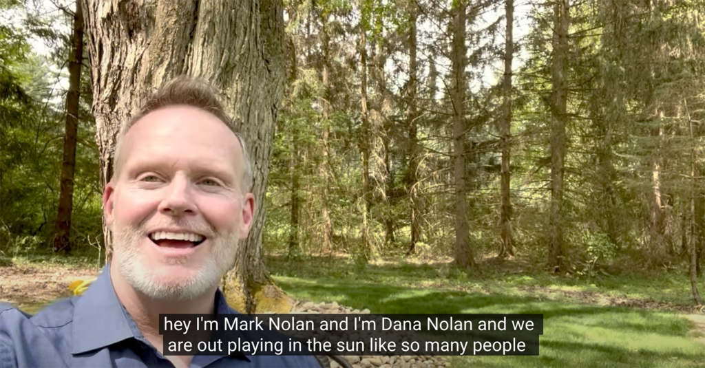 Mark and Dana Nolan want to remind you to play safe this summer with ...