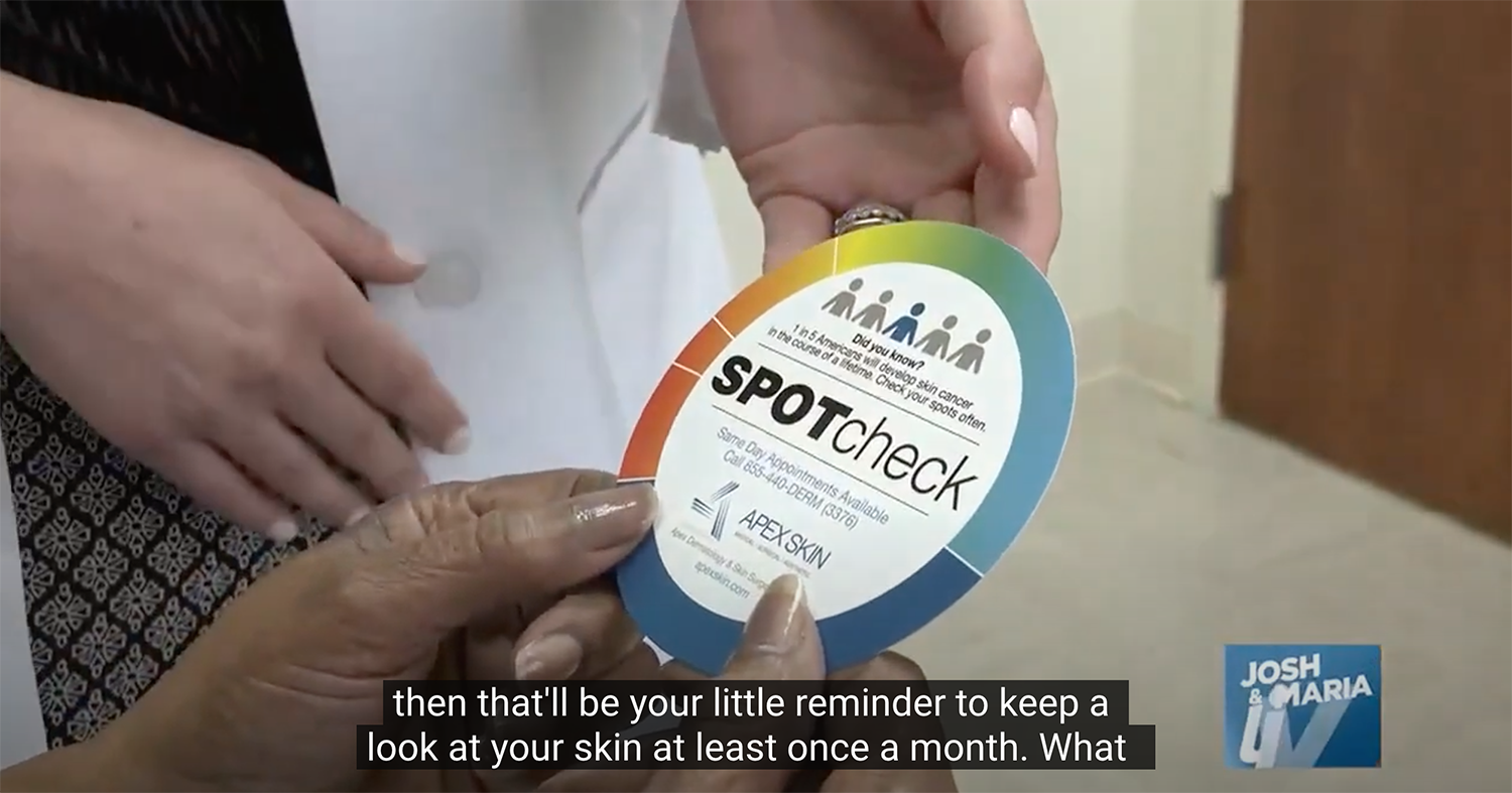 The Cribbs in the CLE with Josh and Maria Live! - Apex Skin